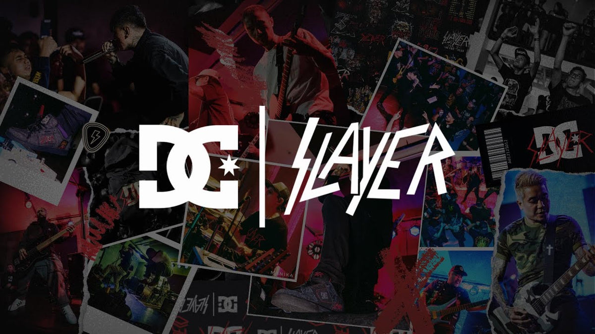 SLAYER NIGHT WITH DC FEAT. VALLEY OF CHROME – DC Shoes PH