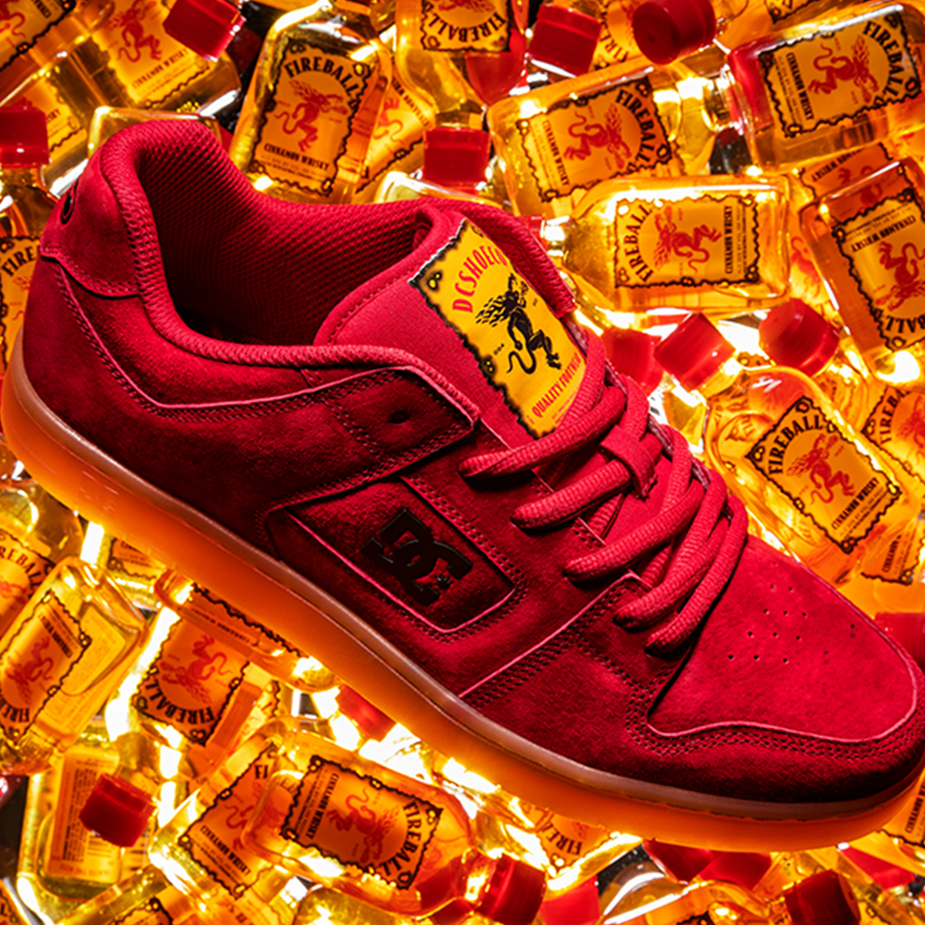 FIREBALL X DC MANTECA – DC Shoes PH